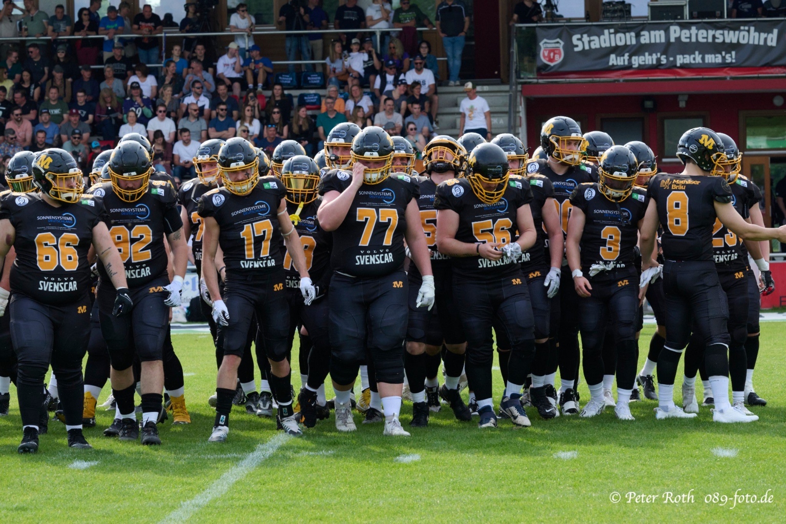 Munich Cowboys GFL Team 2024 – 1. Spiel, 1. Sieg – Munich Cowboys