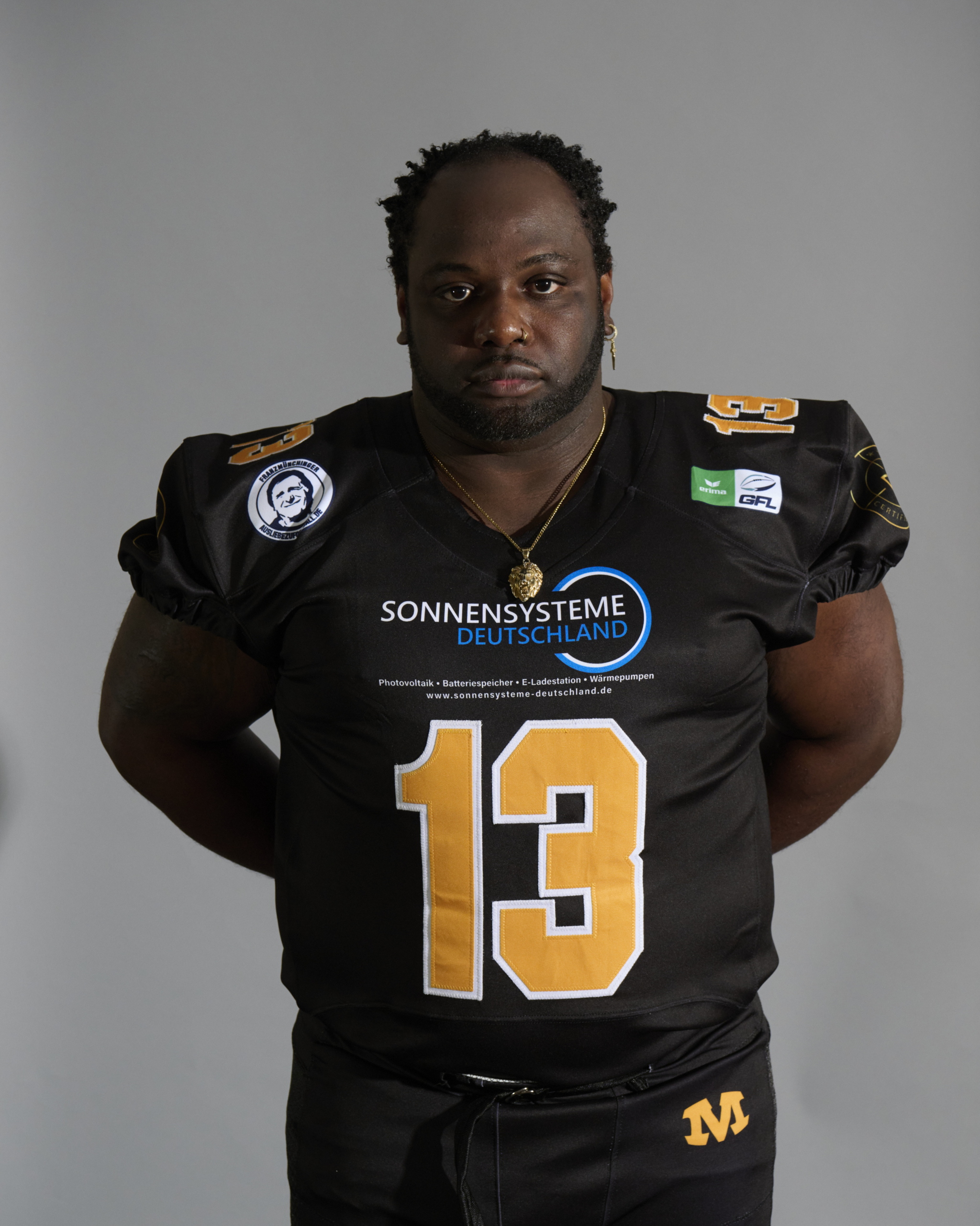 Andrew Dodson JR – Munich Cowboys