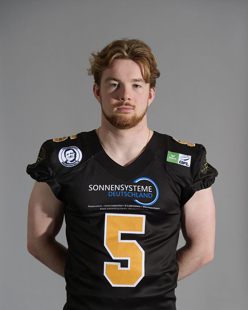 Zac John Cooney-Quinn – Munich Cowboys