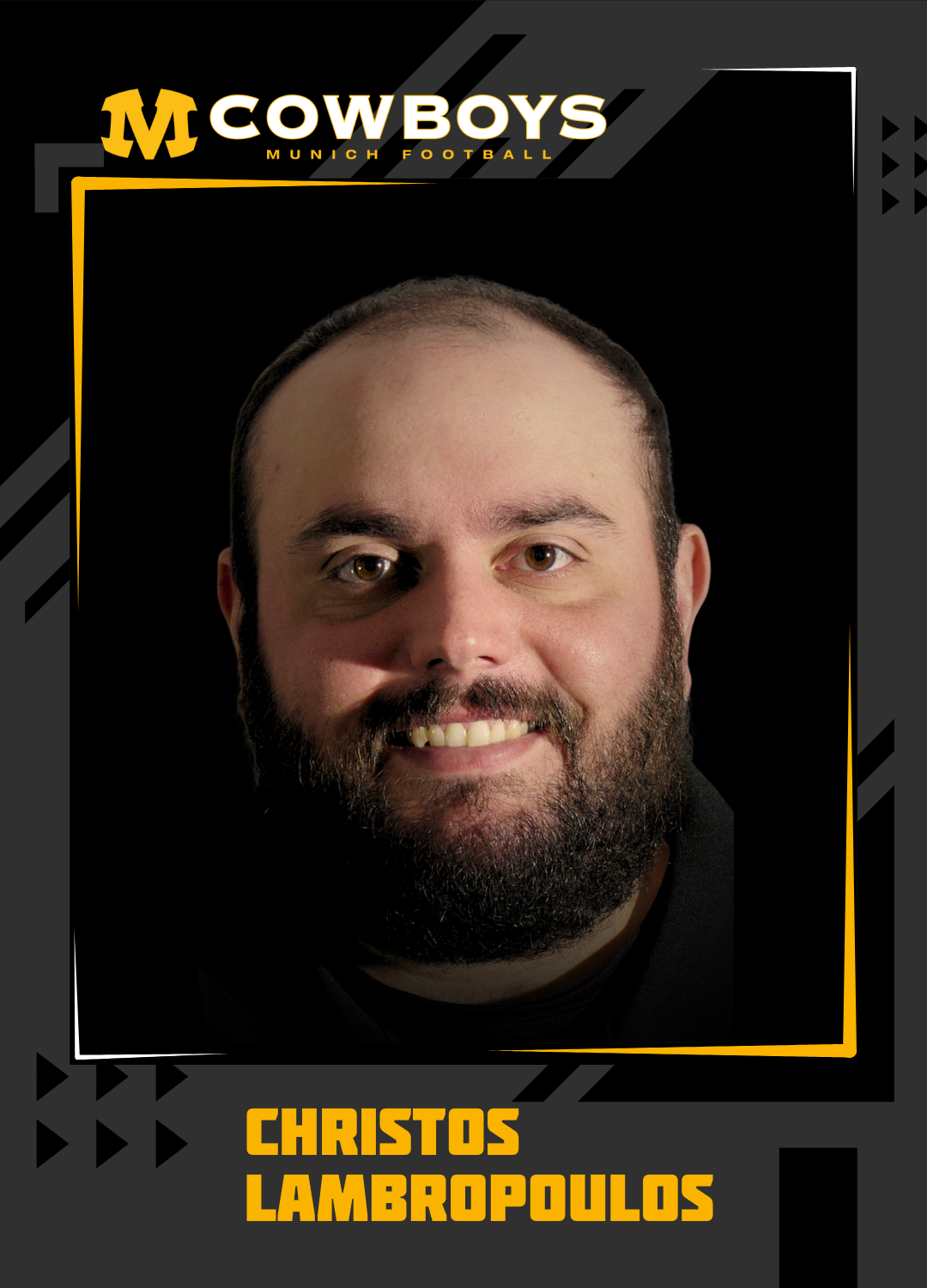 Christos Lambropoulos – Munich Cowboys