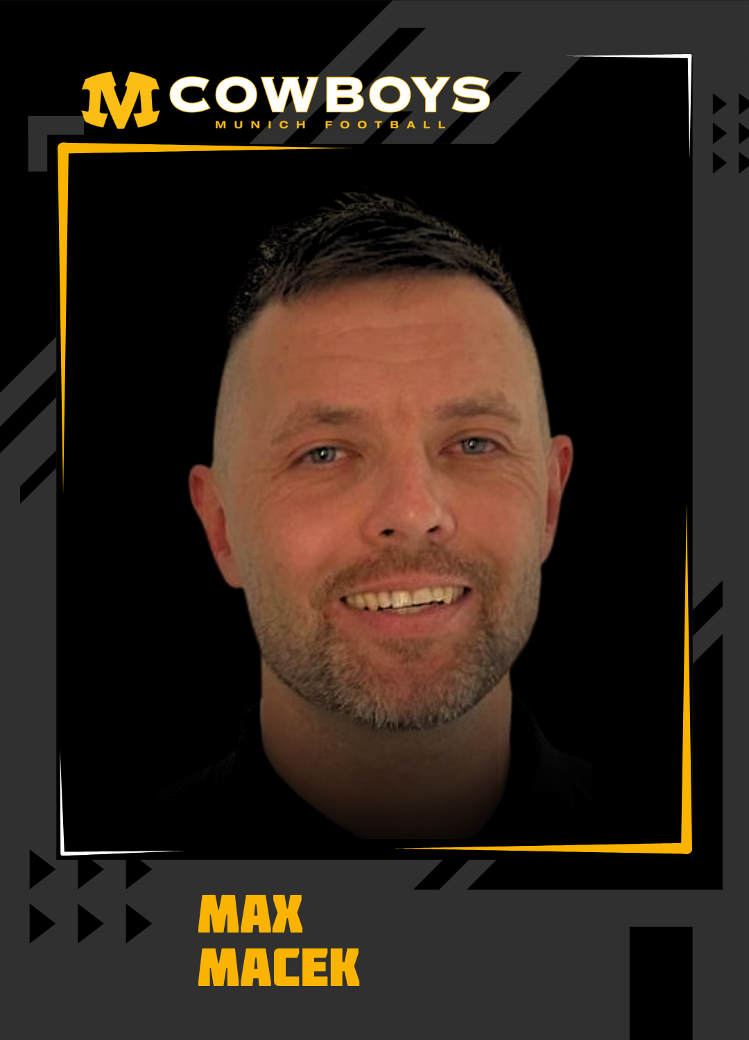 Max Macek – Munich Cowboys