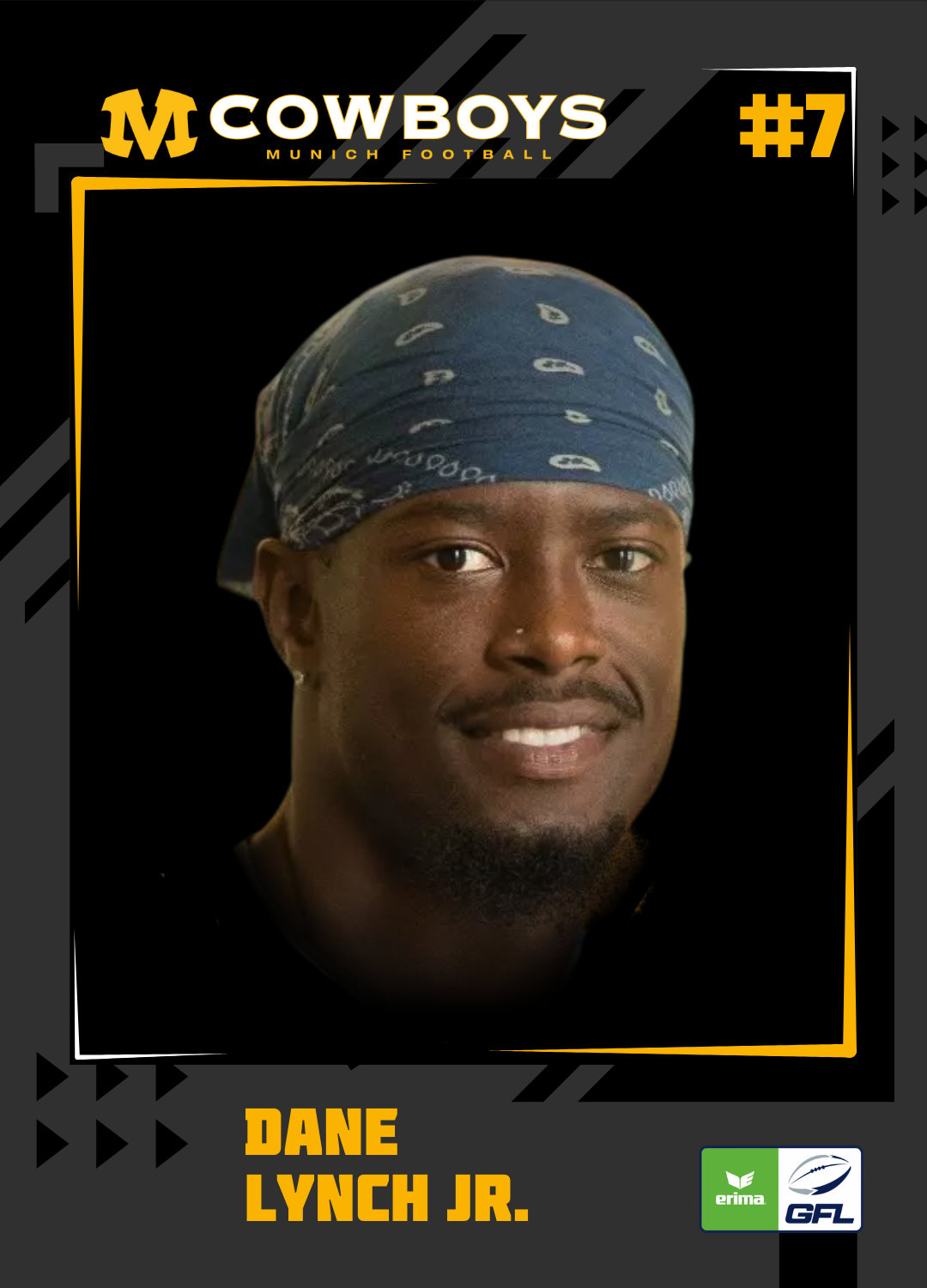 Dane Lynch Jr. – Munich Cowboys