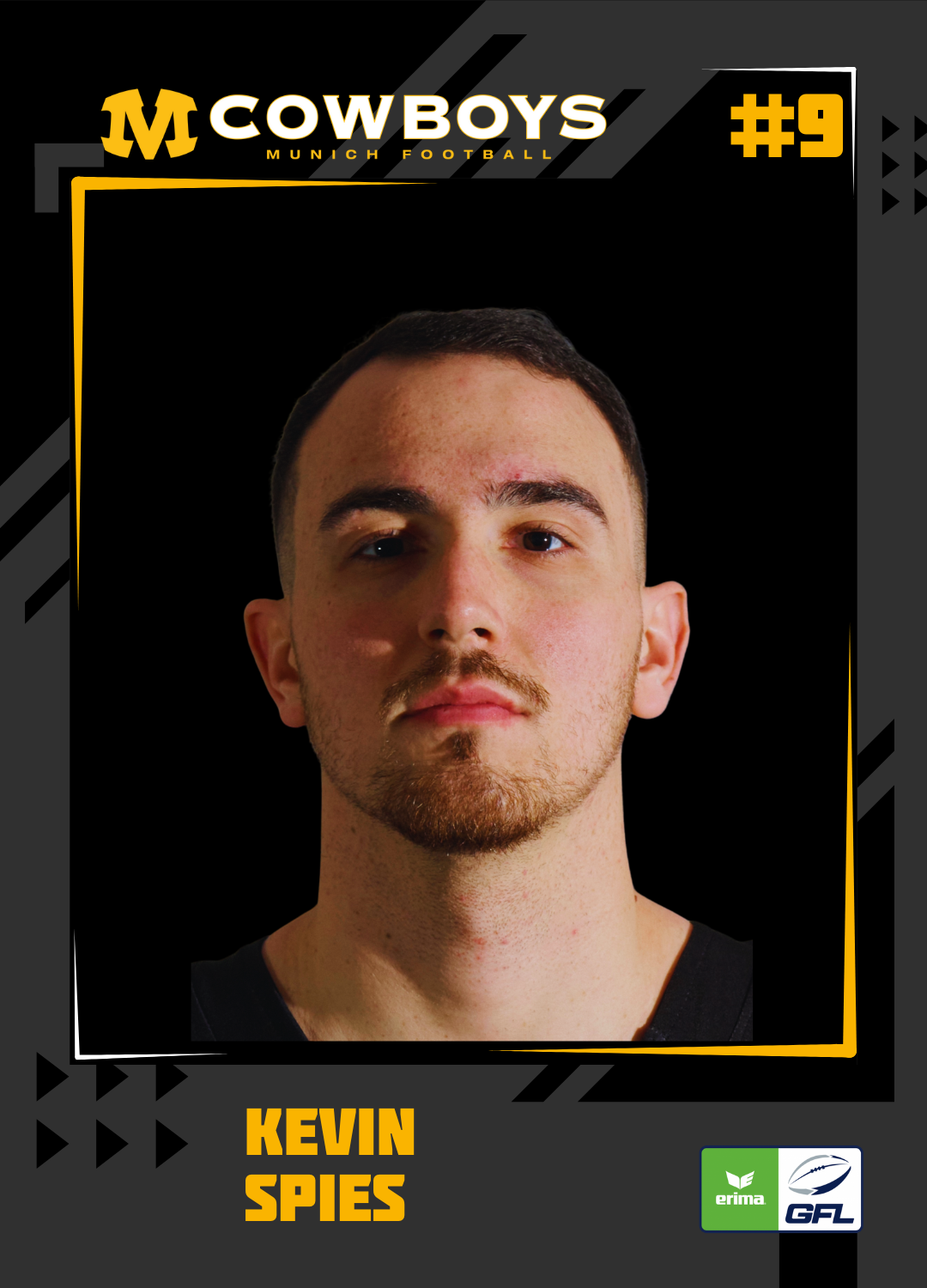 Kevin Spies – Munich Cowboys