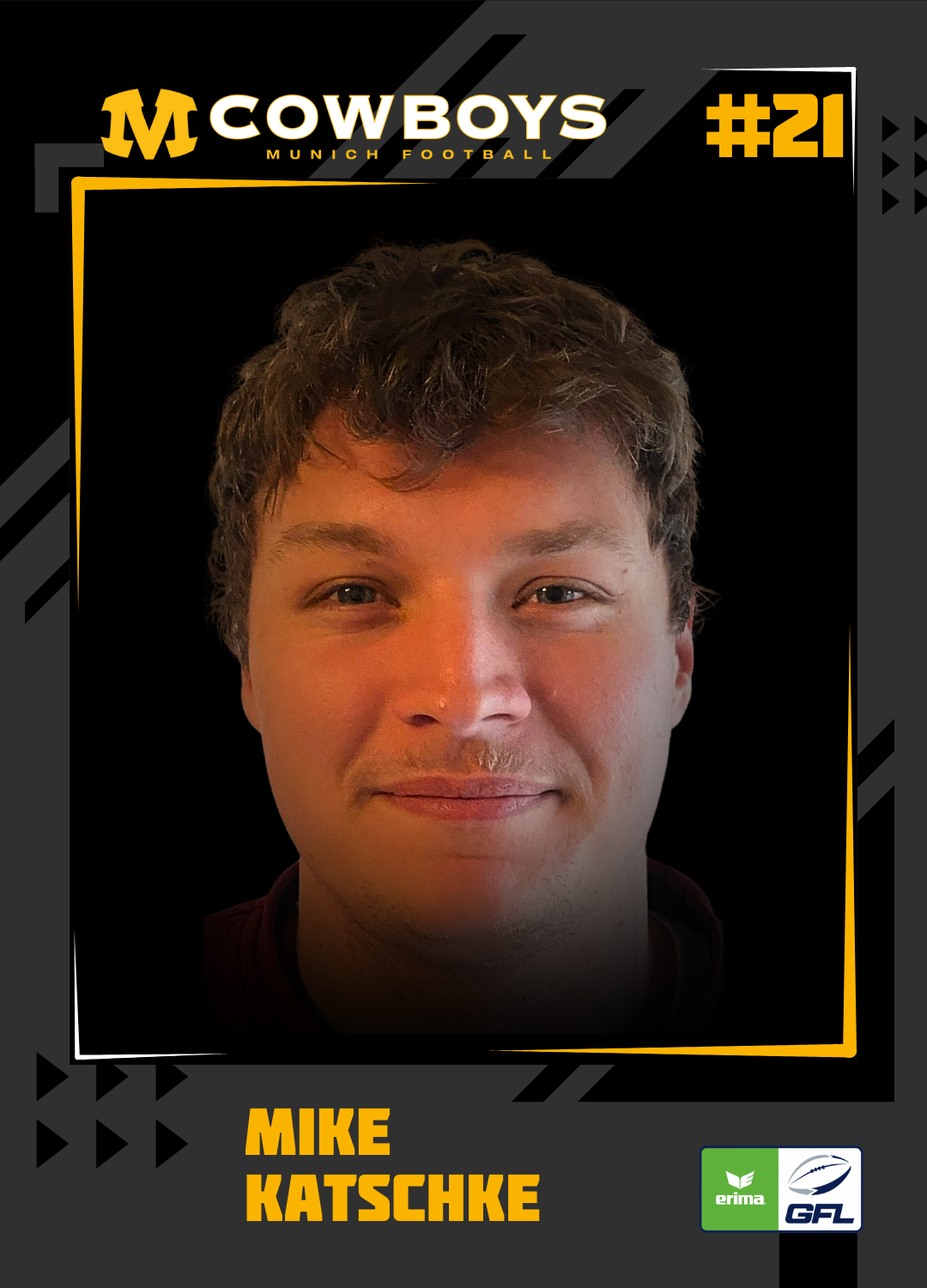 Mike Katschke – Munich Cowboys