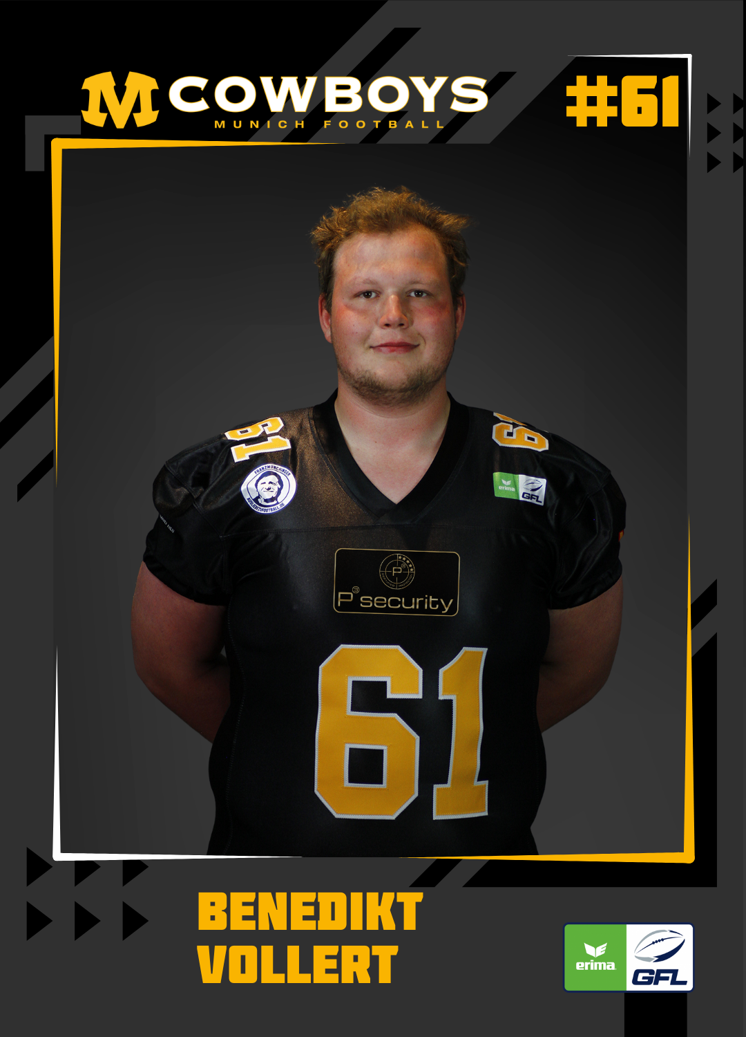 Benedikt Vollert – Munich Cowboys