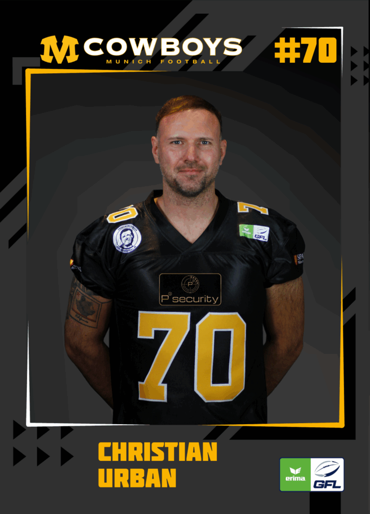 Christian Urban – Munich Cowboys