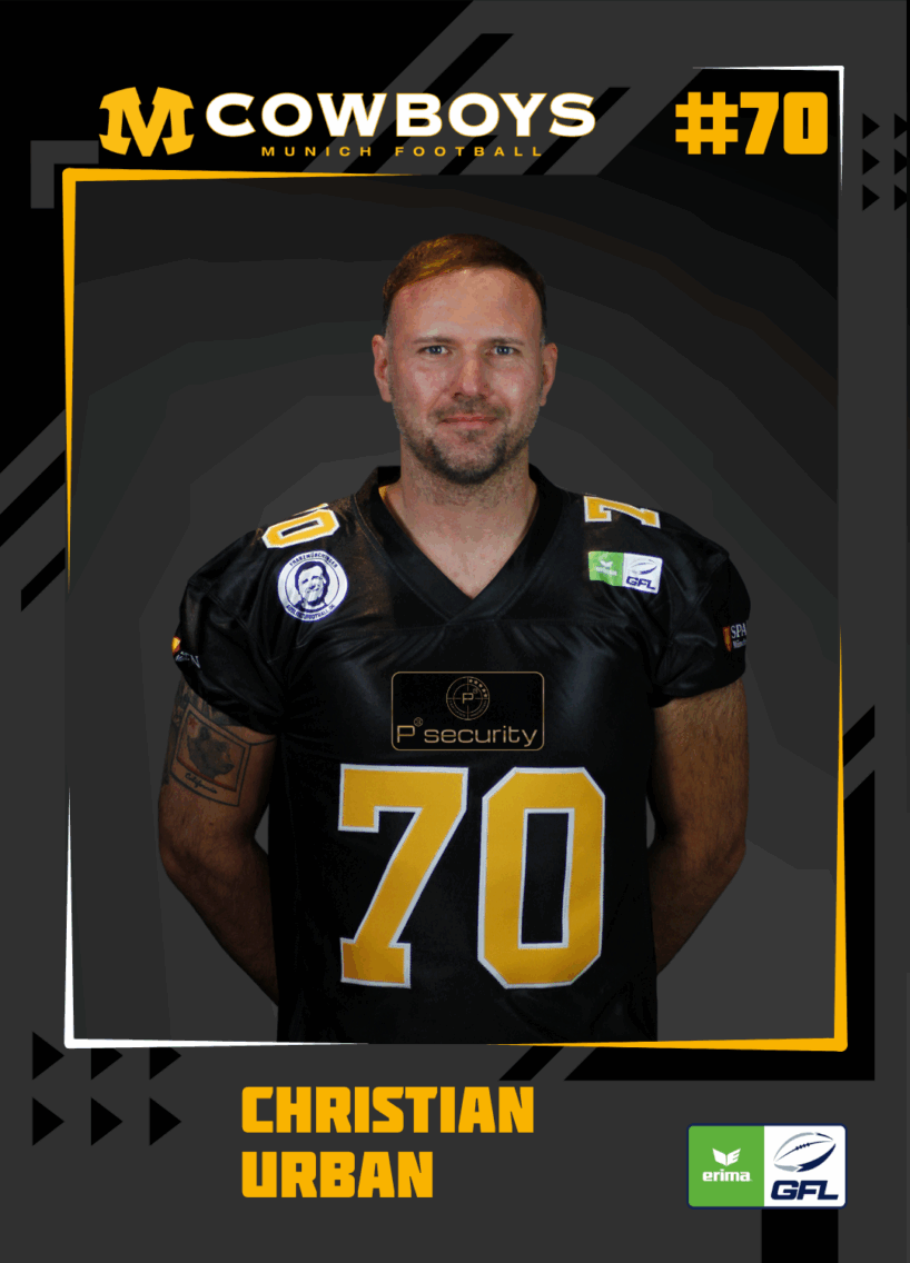 Christian Urban – Munich Cowboys