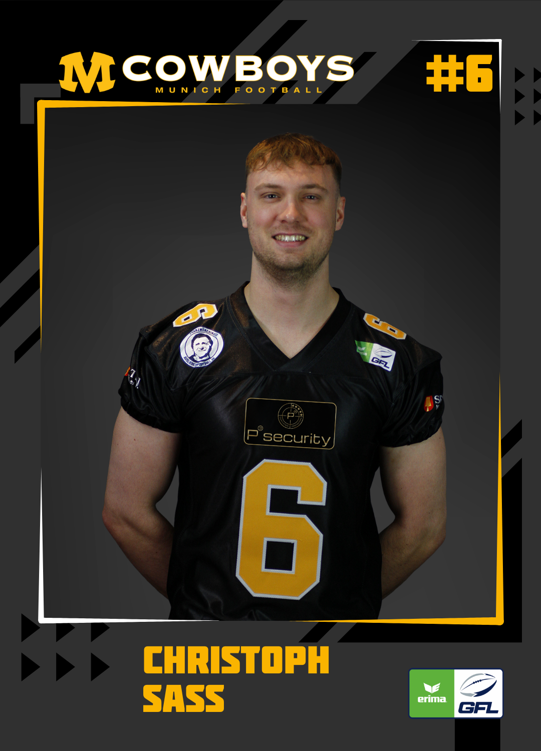 Christoph Sass – Munich Cowboys