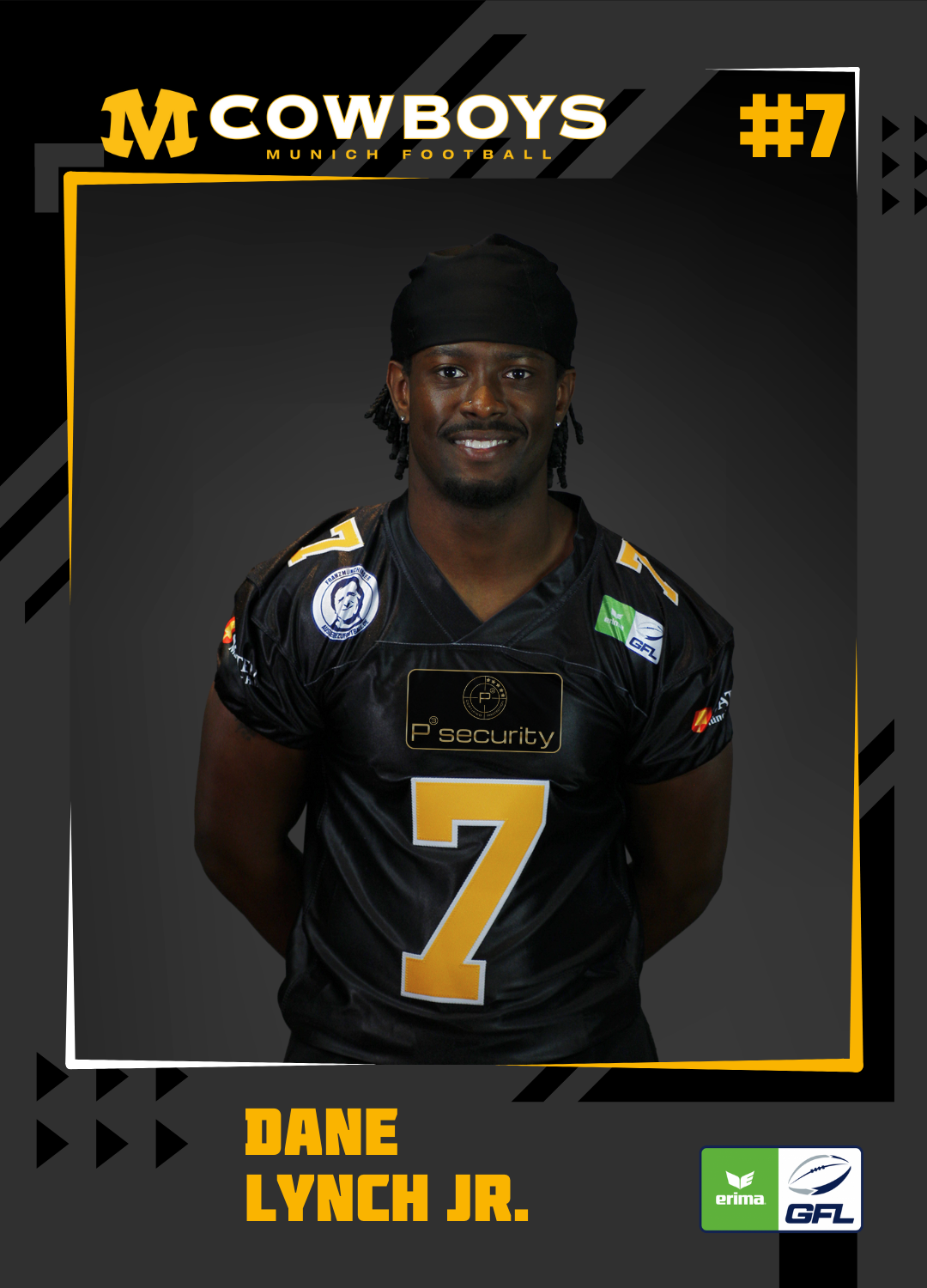 Dane Lynch Jr. – Munich Cowboys