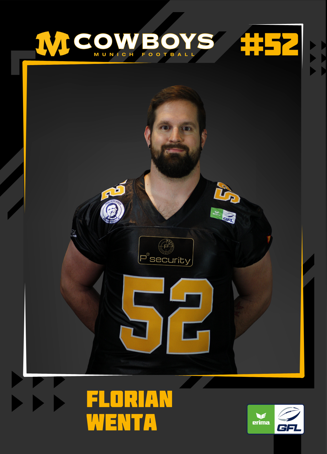 Florian Wenta – Munich Cowboys