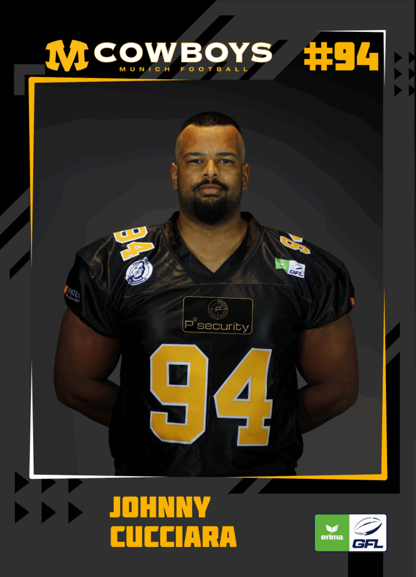 Johnny Cucchiara – Munich Cowboys