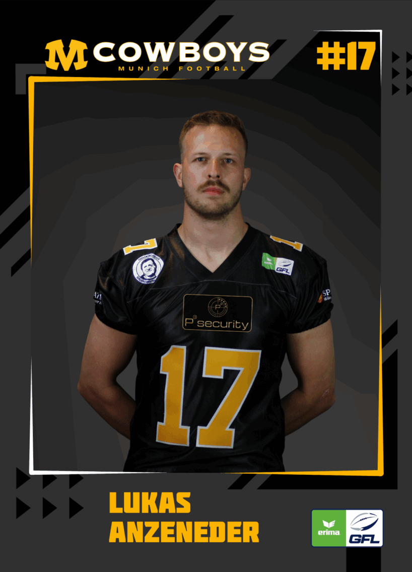 Lukas Anzeneder – Munich Cowboys