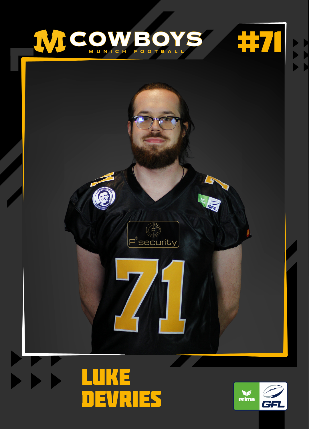 Luke DeVries – Munich Cowboys