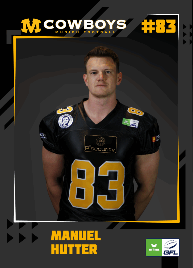 Manuel Hutter – Munich Cowboys