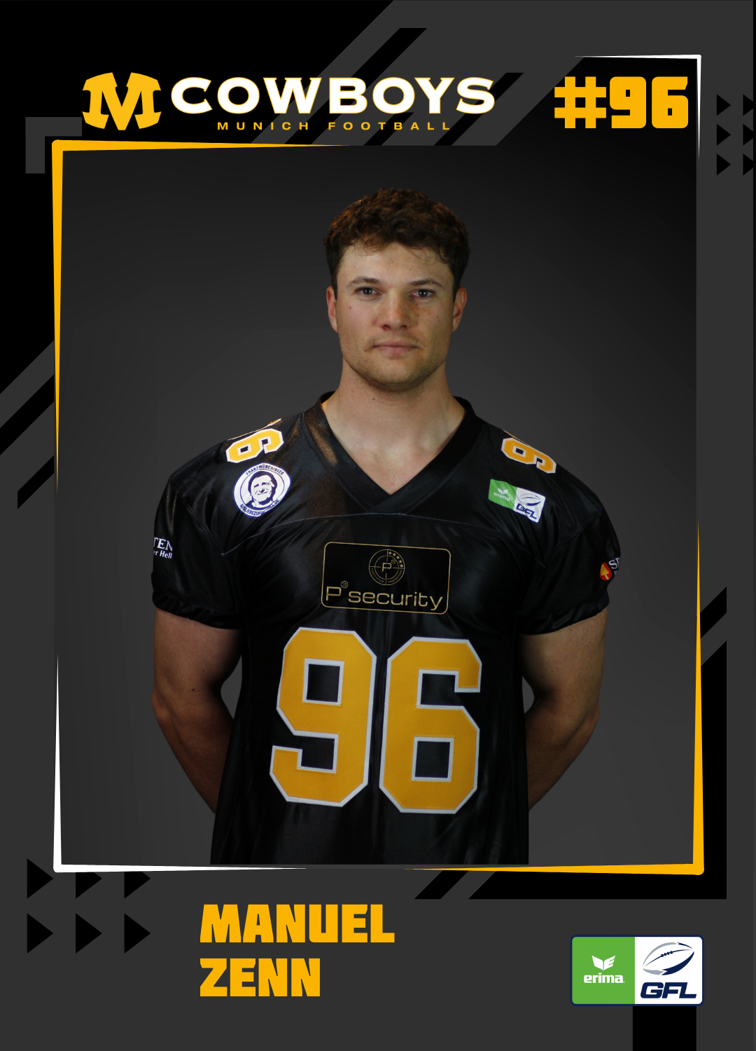 Manuel Zenn – Munich Cowboys