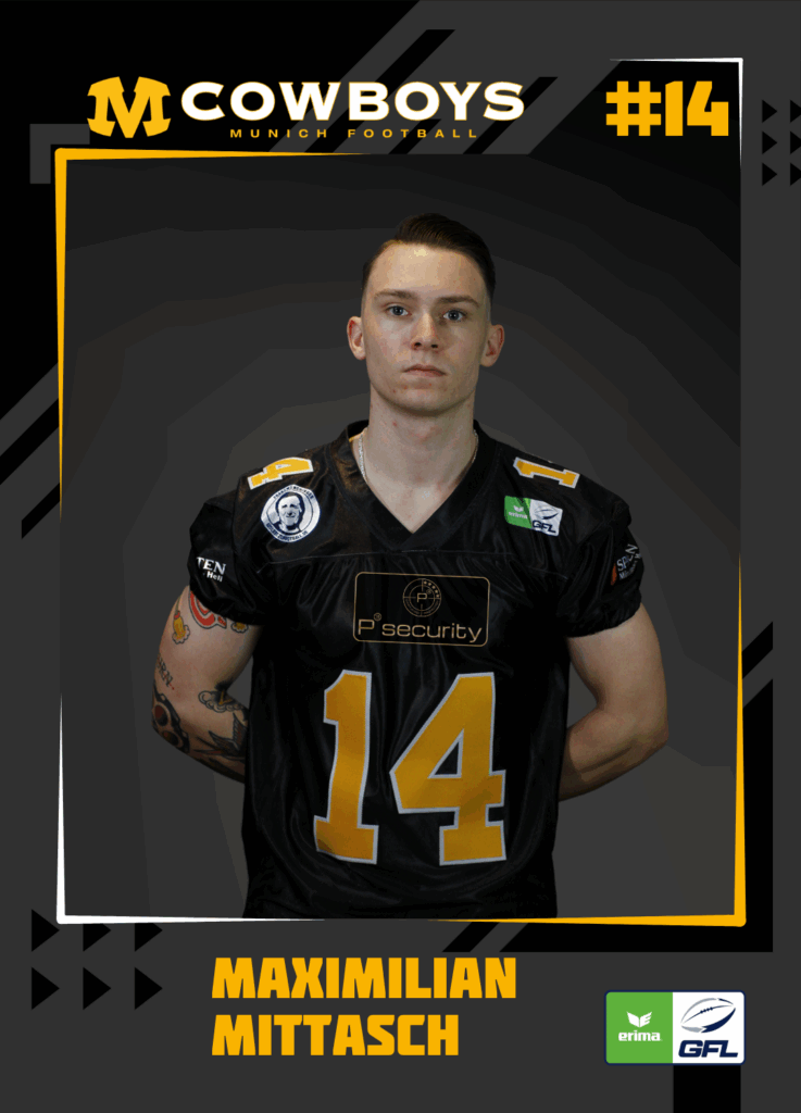 Maximilian Mittasch – Munich Cowboys