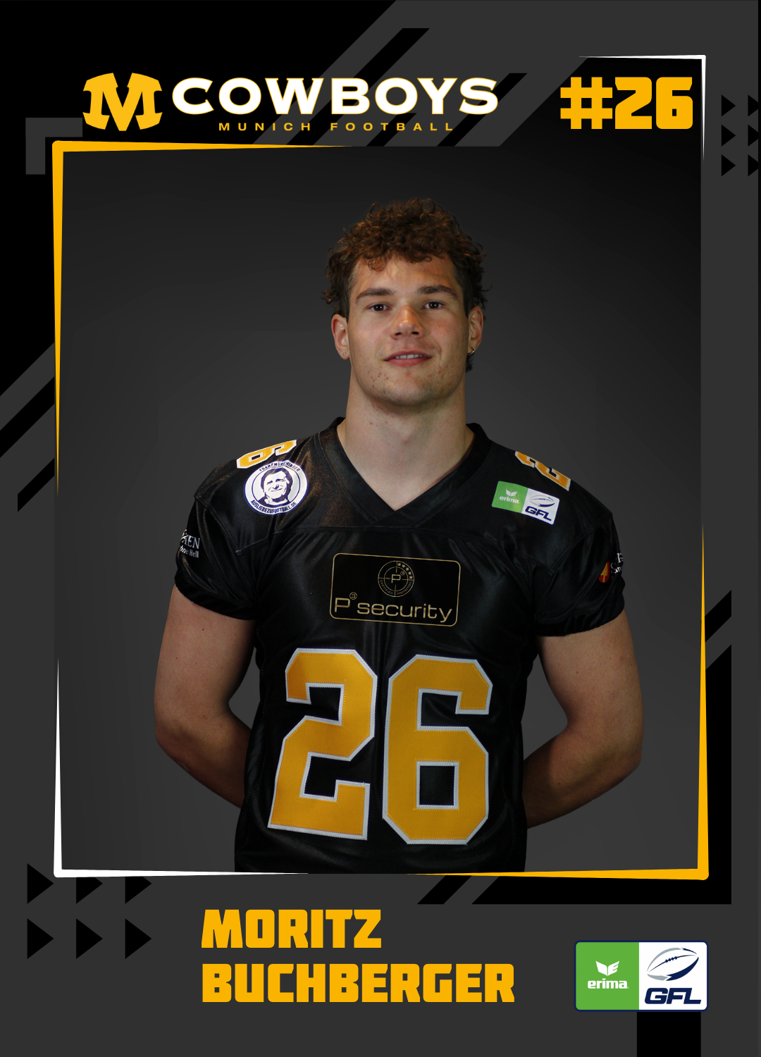 Moritz Buchberger – Munich Cowboys