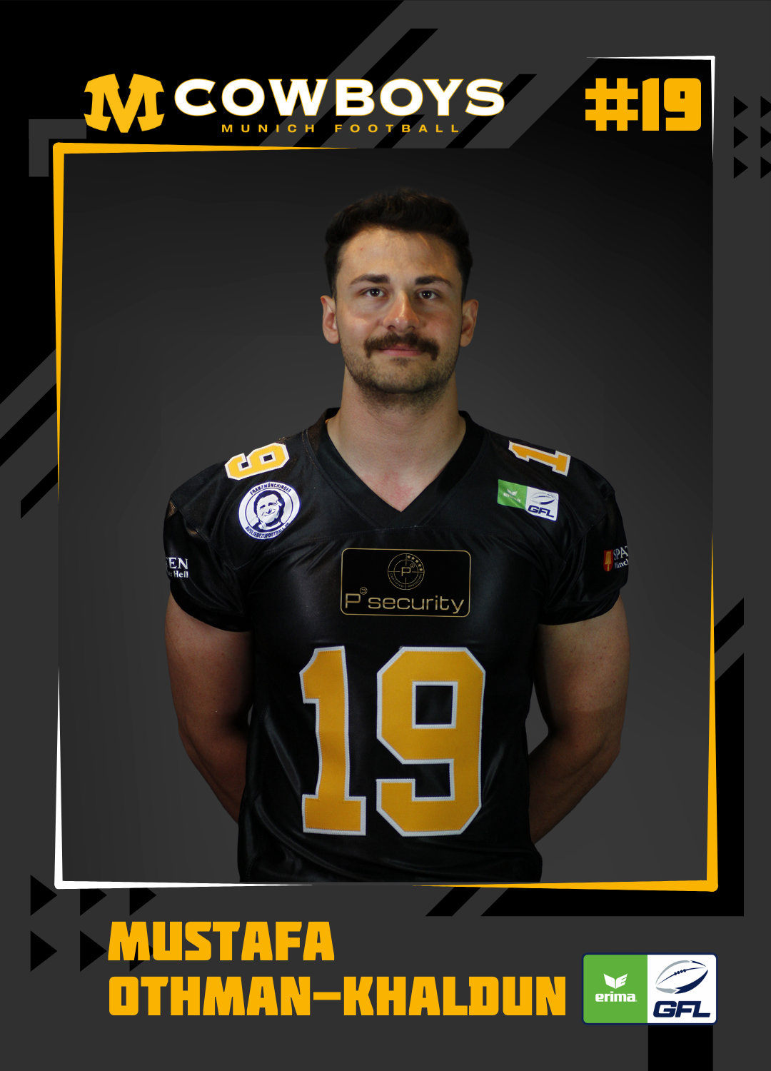 Mustafa Othman-Khaldun – Munich Cowboys