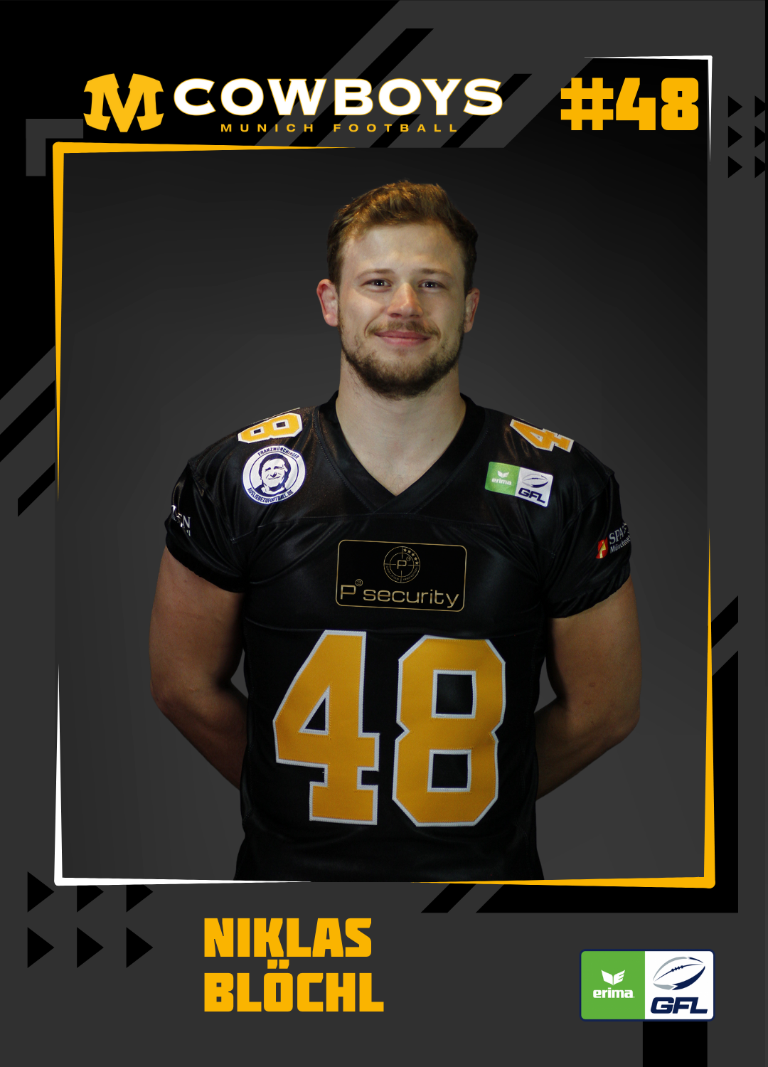 Niklas Blöchl – Munich Cowboys