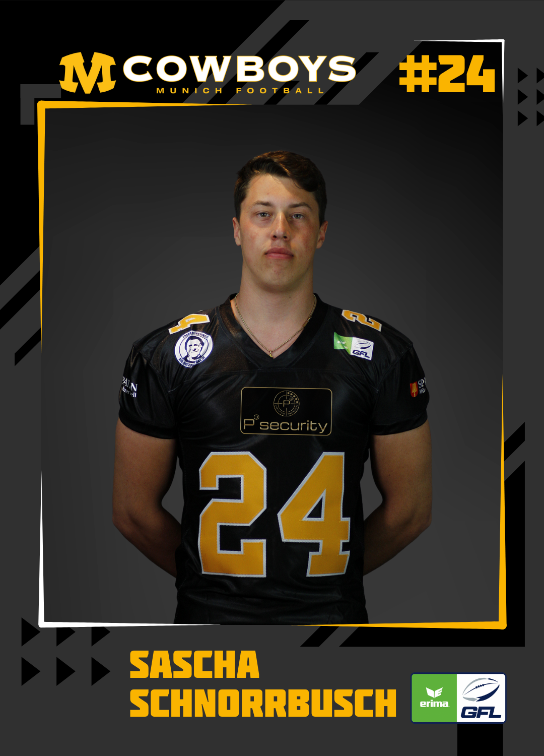 Sascha Schnorrbusch – Munich Cowboys