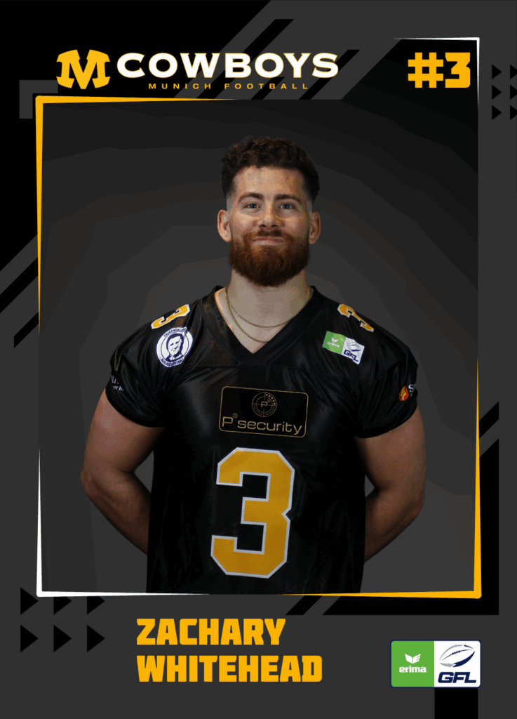 Zachary Whitehead – Munich Cowboys