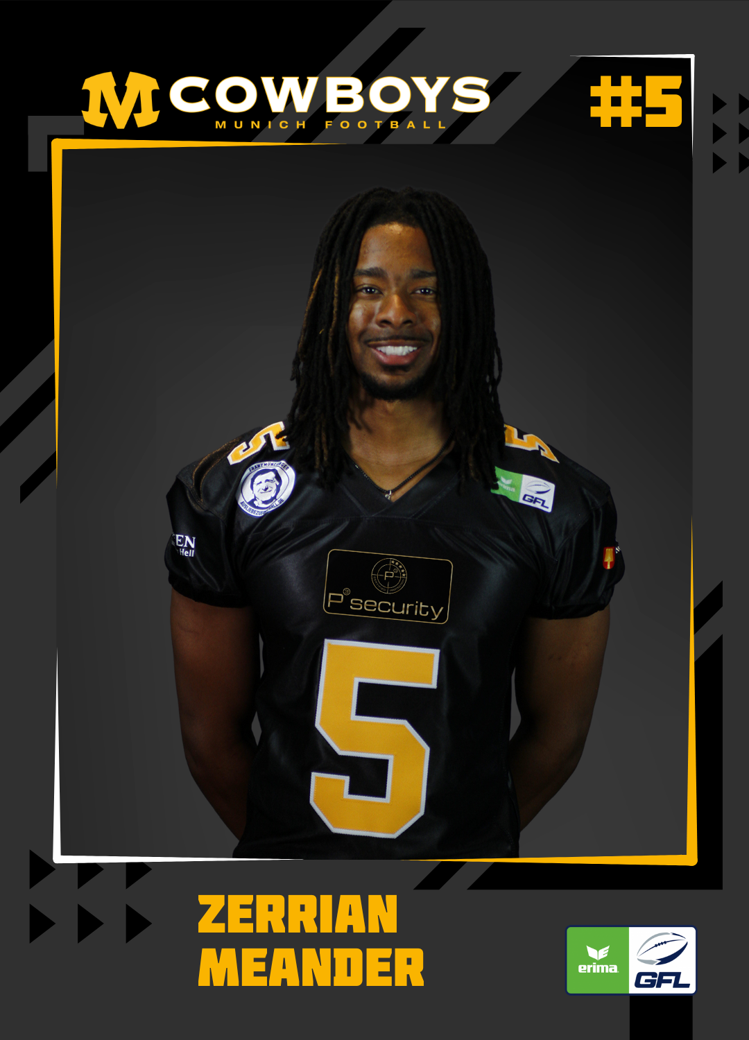 Zerrian Meander – Munich Cowboys